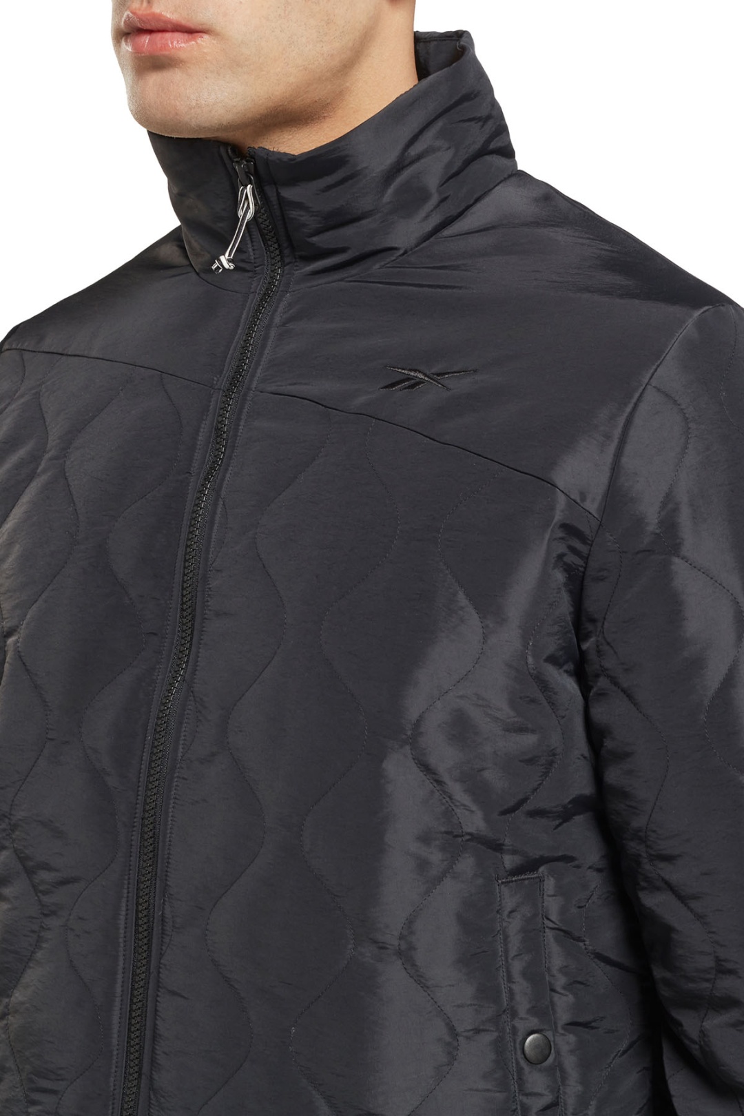 Купить Демисезонная куртка Reebok HG8940 черный S в Алматы – Магазин на ...