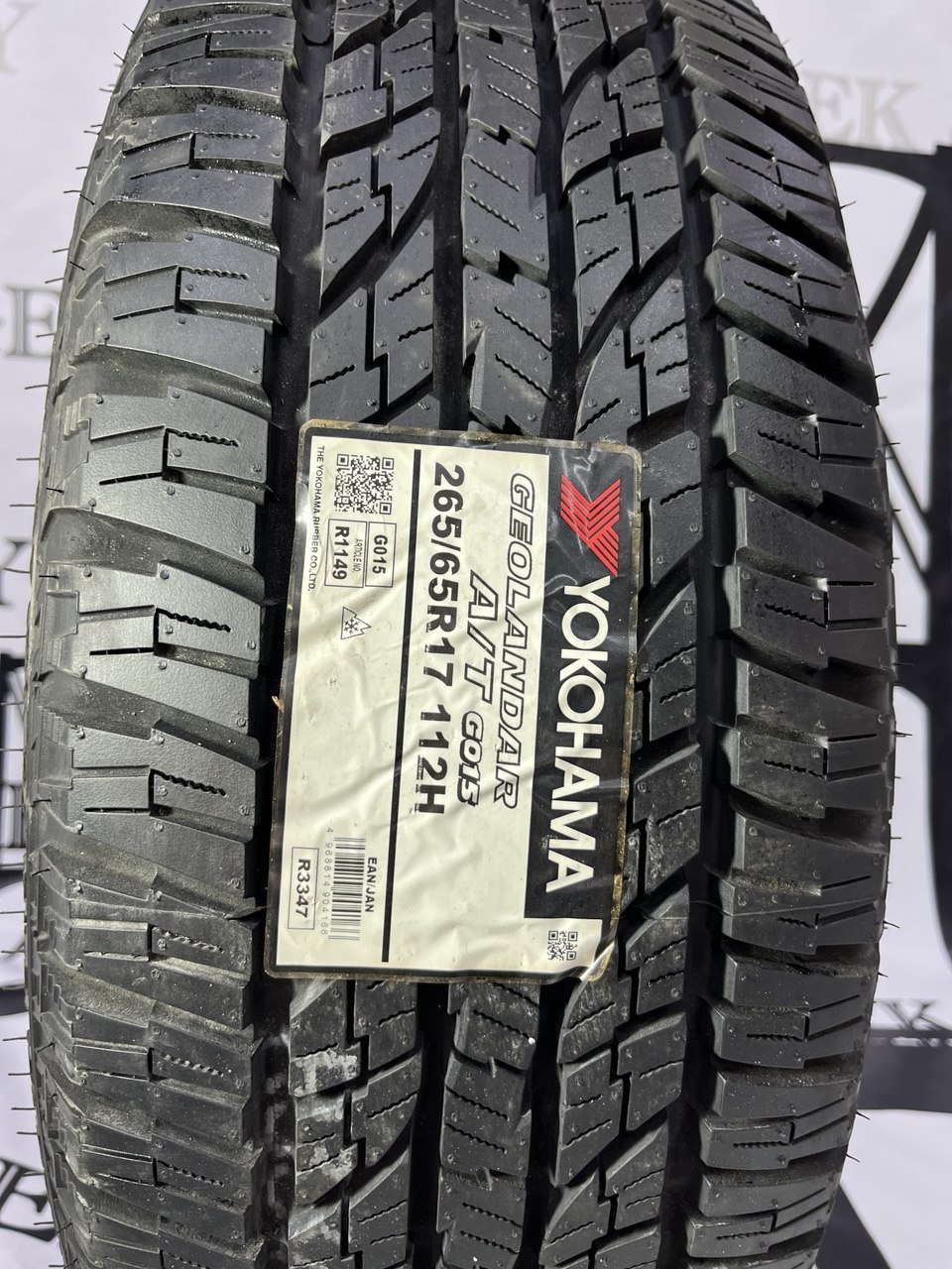 Купить Yokohama GEOLANDAR A/T GO15 265/65 R17 112 H без шипов в Алматы ...