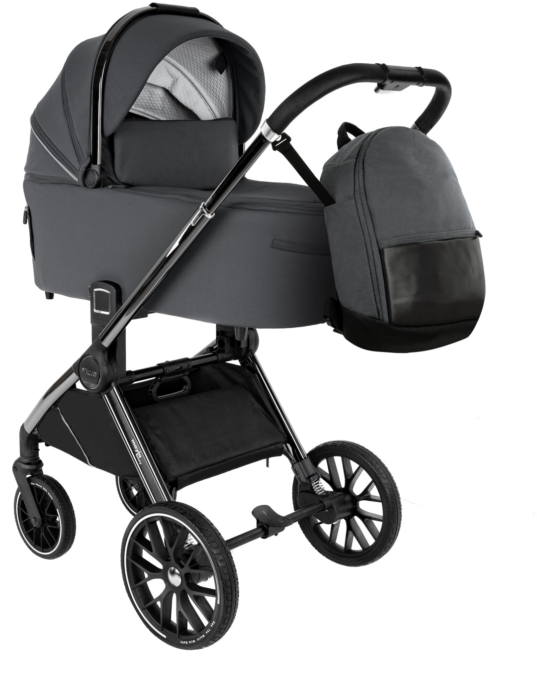 Купить Коляска универсальная 2 в 1 Pituso Mayla Luxury LXR/555 Dark Grey, темно-серый в Алматы ...