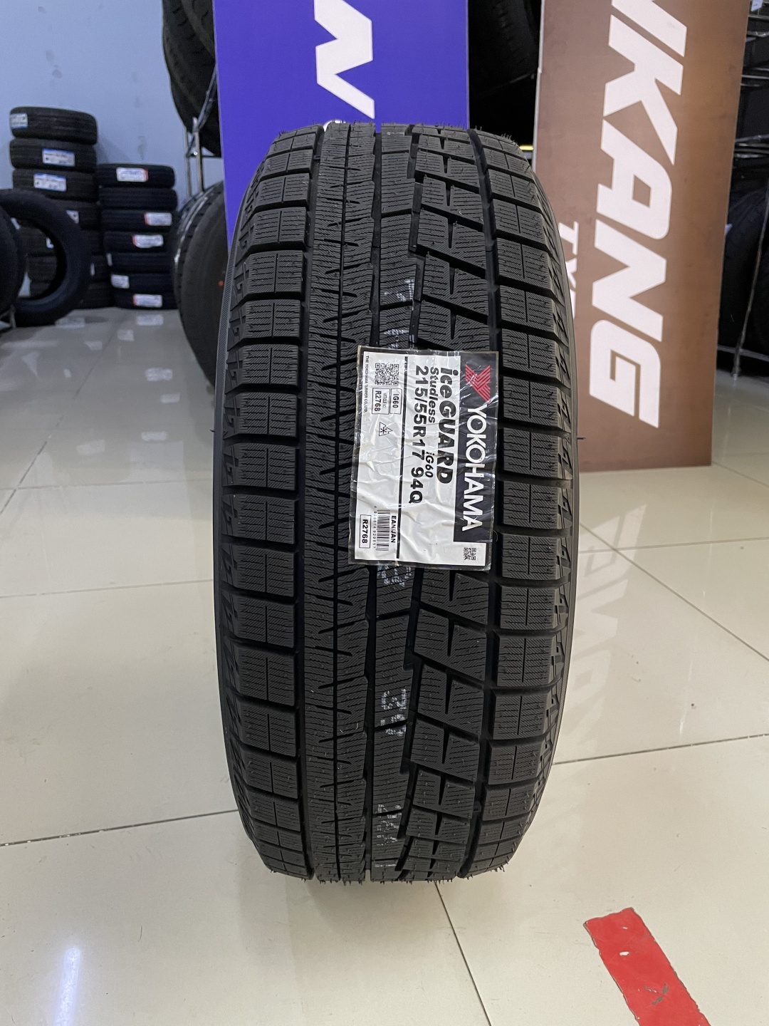 Купить Yokohama 2024 Ice Guard IG60 215/55 R17 94 Q без шипов в Алматы – Магазин на Kaspi.kz