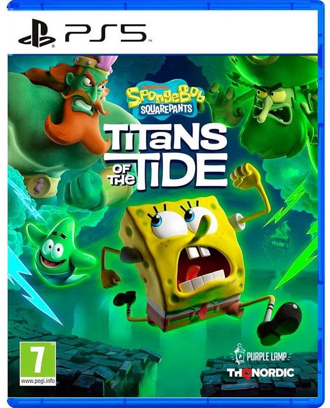 Купить SpongeBob SquarePants: Titans of the Tide PS5 RUS PS5 RUS SUB в ...