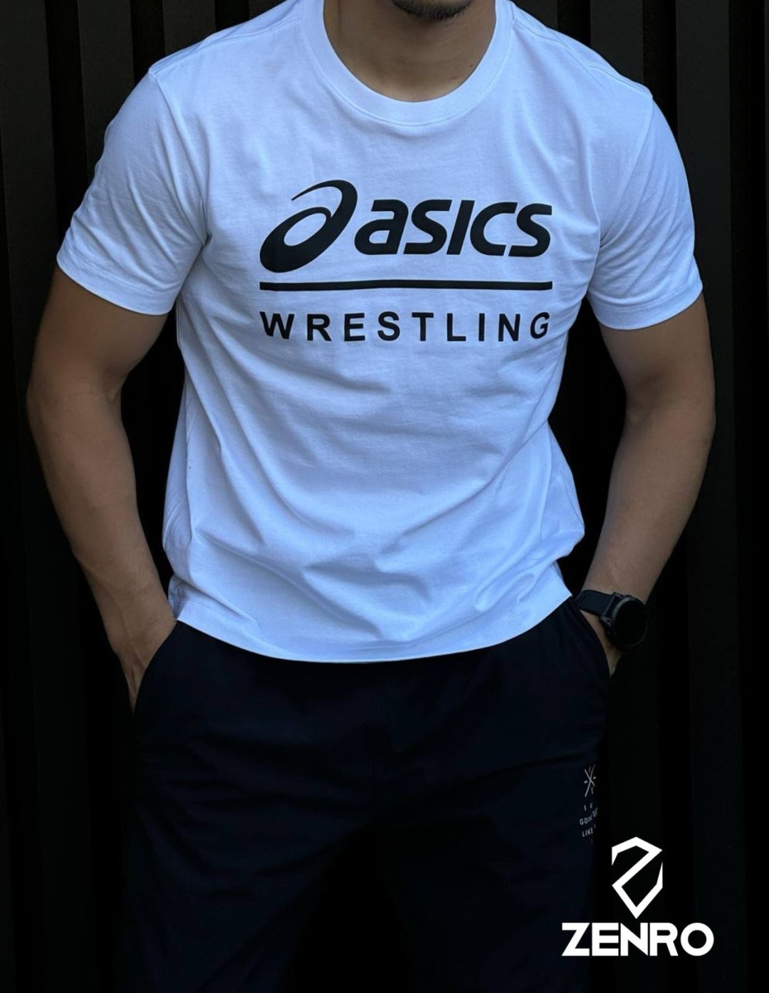 Купить Футболка ZENRO белый в Алматы – Магазин на Kaspi.kz