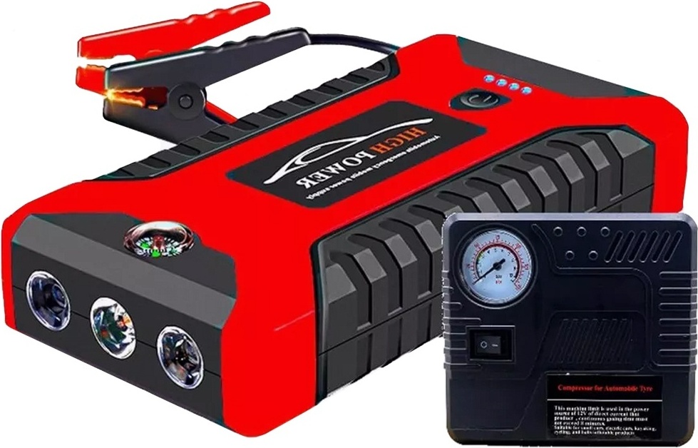 Купить High Power пуско-зарядное устройство JX27 в Алматы – Магазин на Kaspi.kz