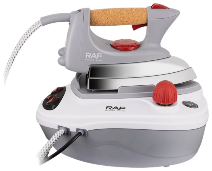 Купить Утюг RAF R.1328 белый в Алматы – Магазин на Kaspi.kz