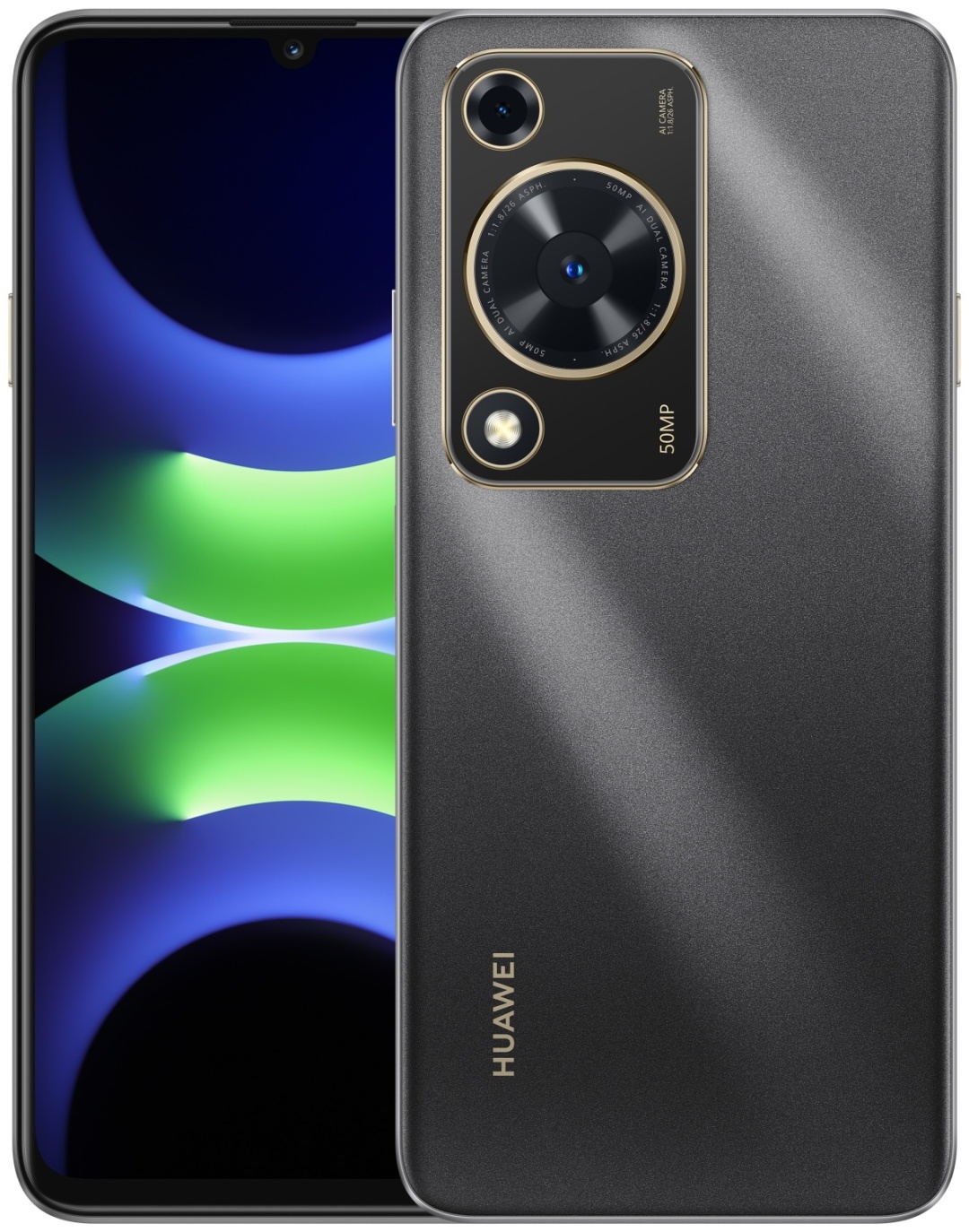 Купить Смартфон Huawei nova Y72S 8 ГБ/256 ГБ черный в Алматы – Магазин ...