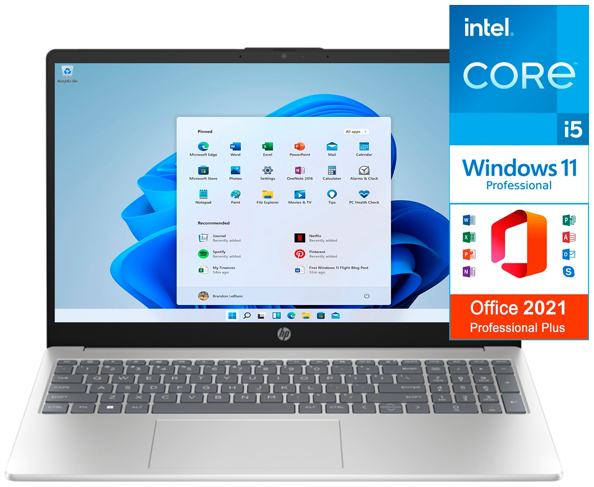 Купить Ноутбук HP 15-fd01520ci 15.6" / 64 Гб / SSD 2000 Гб / Win 11 Pro ...