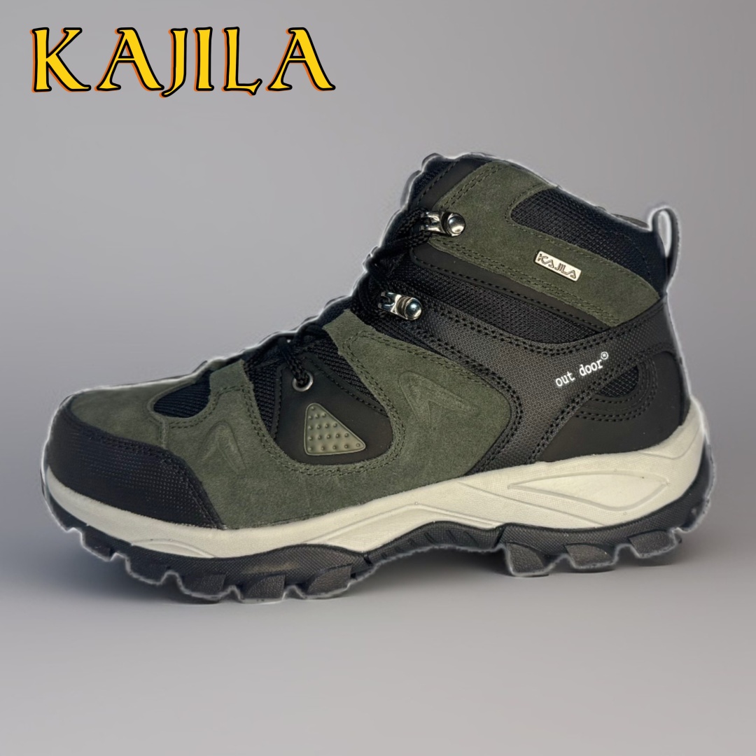 Купить Кроссовки KAJILA Зимний кроссовки Kajila зеленый, черный в ...