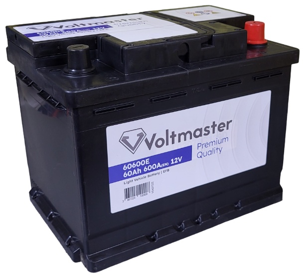 Купить Аккумулятор Voltmaster EFB 60Ач обратная 60600Е в Алматы ...