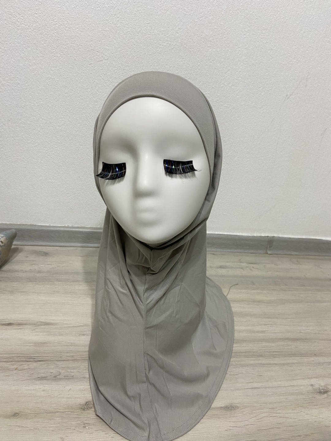 Купить Хиджаб Muslima Style 271123 01 размер универсальный светло