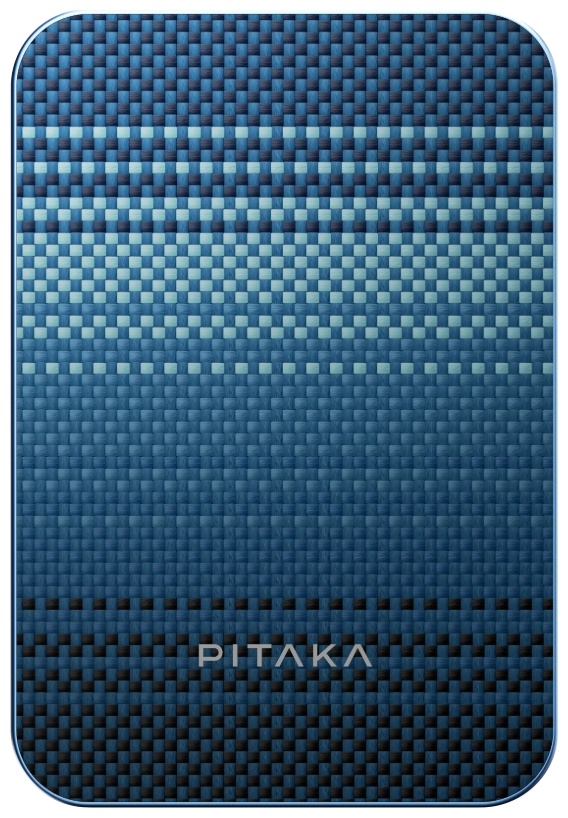 Купить Внешний аккумулятор Pitaka Power Bank Qi2 5000 мАч синий в ...