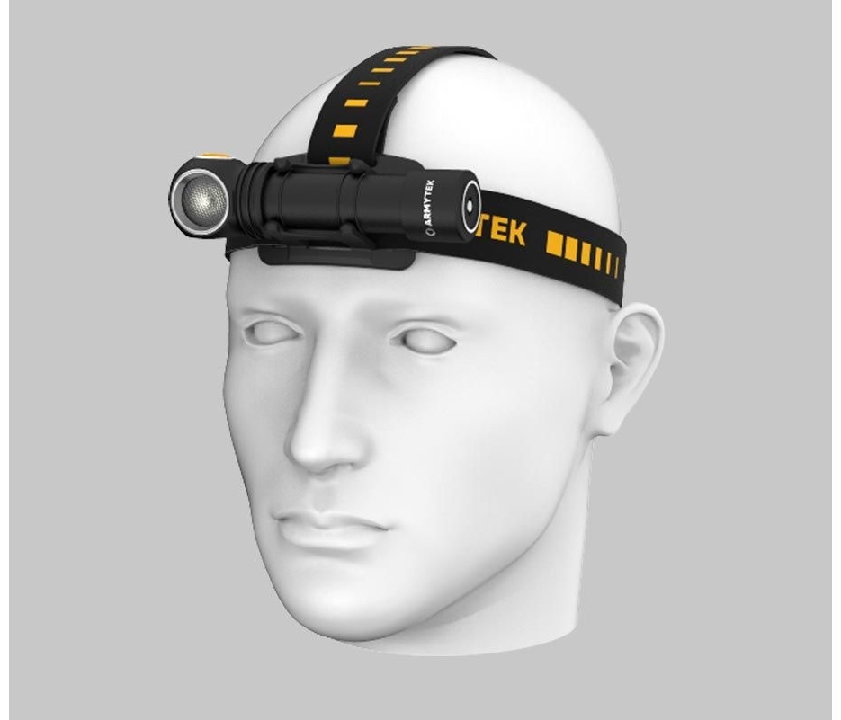 Купить Фонарь Armytek Wizard C2 Pro Magnet USB налобный черный в Алматы ...