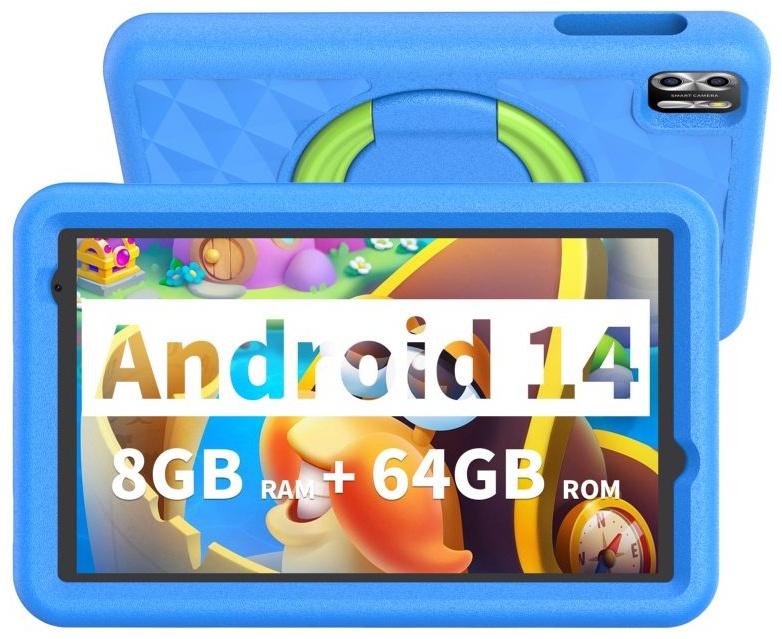 Купить Планшет ASCO TAB B8K 8 дюйм 8 Гб/64 Гб голубой в Алматы ...