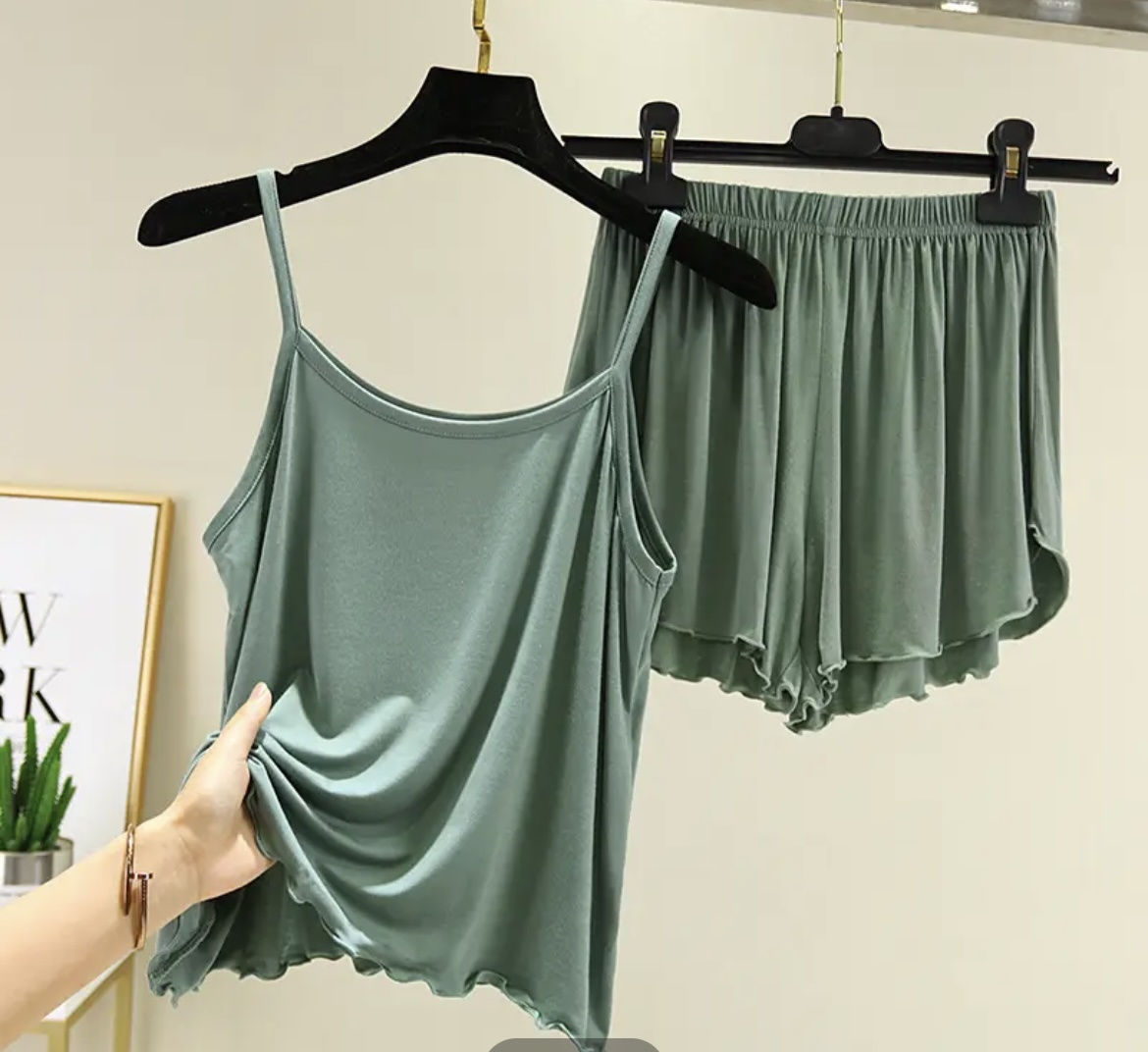 Купить Пижама хаки, оливковый в Алматы – Магазин на Kaspi.kz