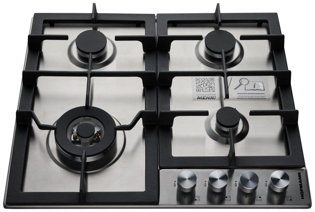 Купить Варочная поверхность Hofmann CTBS641ATIX/HF стальной в Алматы ...