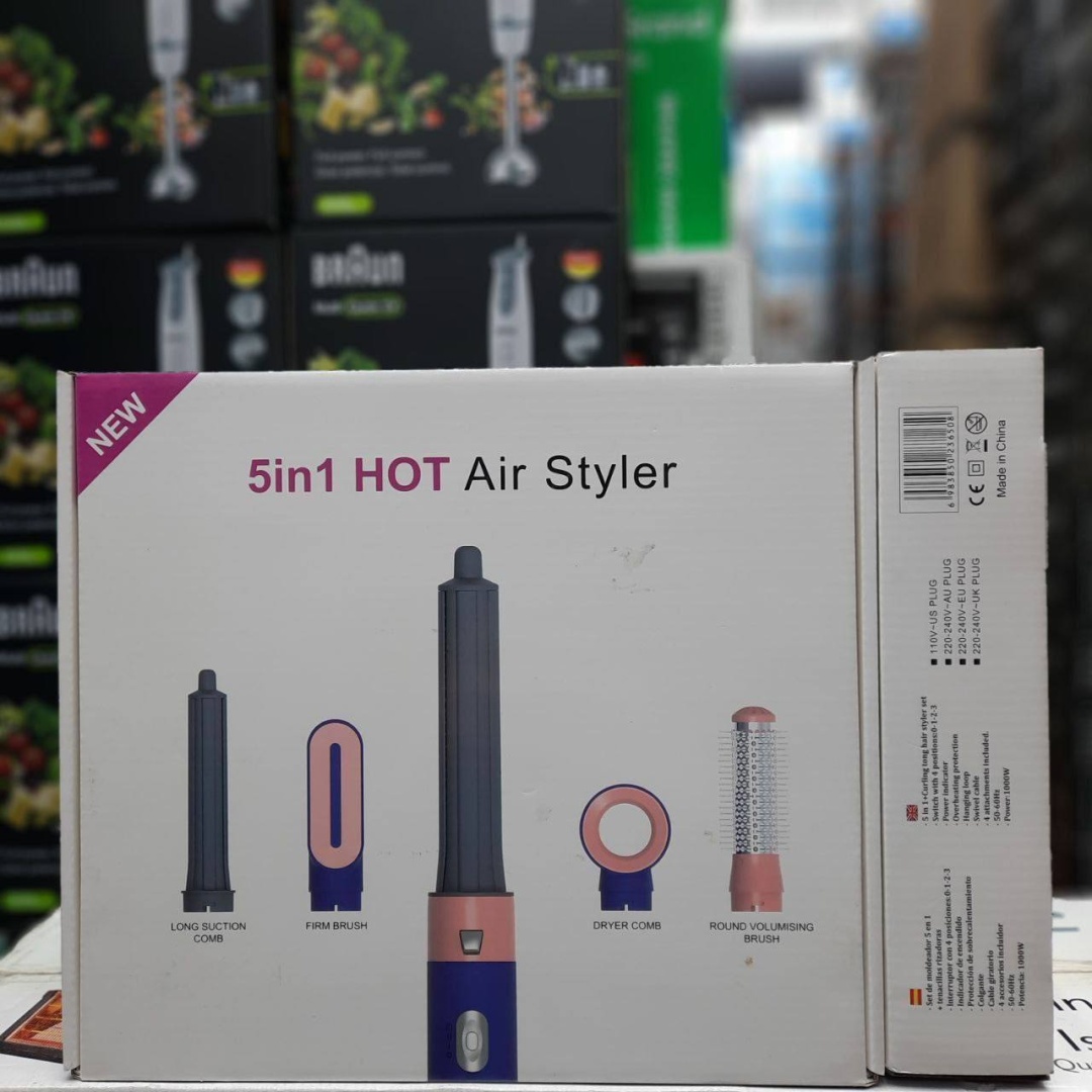 Купить Hot Air Styler 5 в 1 стайлер 1000 W стайлер 1000 Вт в Алматы ...