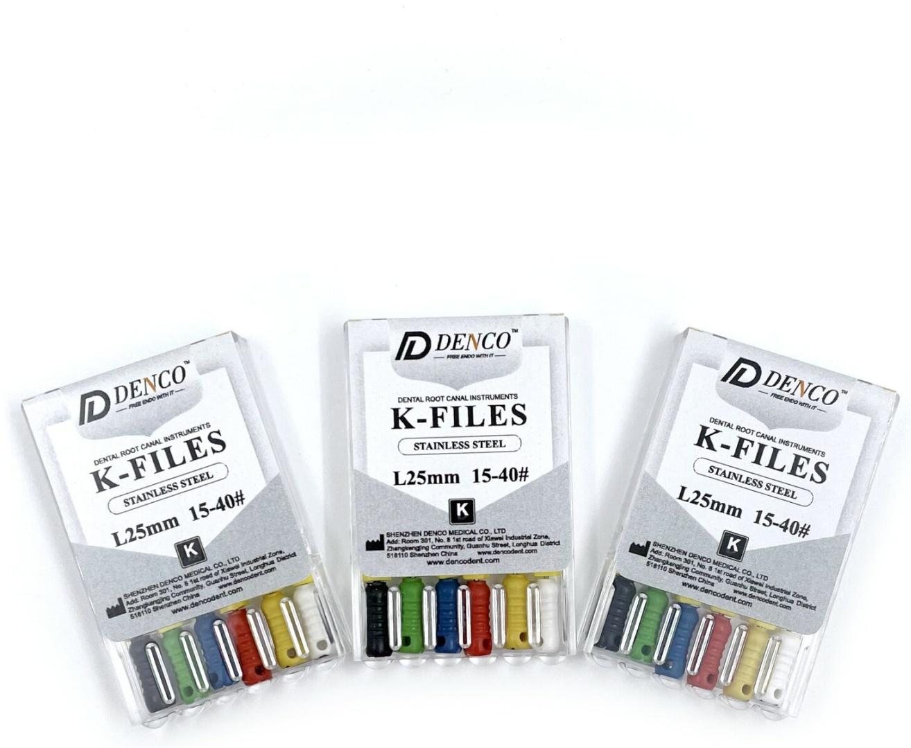 Купить Файл эндодонтический SS 4 шт в Алматы – Магазин на Kaspi.kz