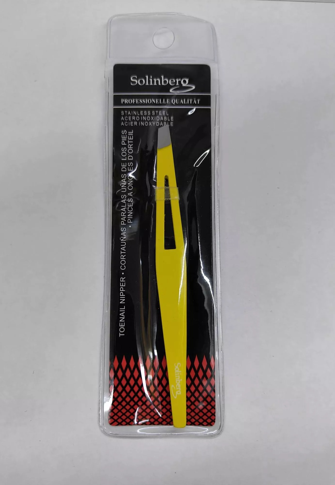 Купить Solinberg пинцет 1 шт в Алматы – Магазин на Kaspi.kz