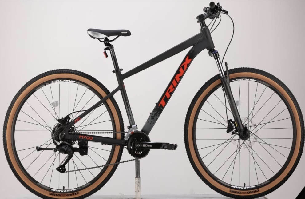 Купить Велосипед TRINX TRINX M700 PRO 2025 17 дюймов черный в Алматы ...