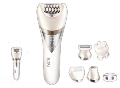 Купить King эпилятор KP-5010 от аккумулятора в Алматы – Магазин на Kaspi.kz