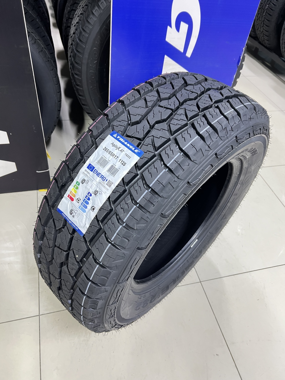 Купить Triangle AgileX AT TR292 265/65 R17 112 S без шипов в Алматы – Магазин на Kaspi.kz