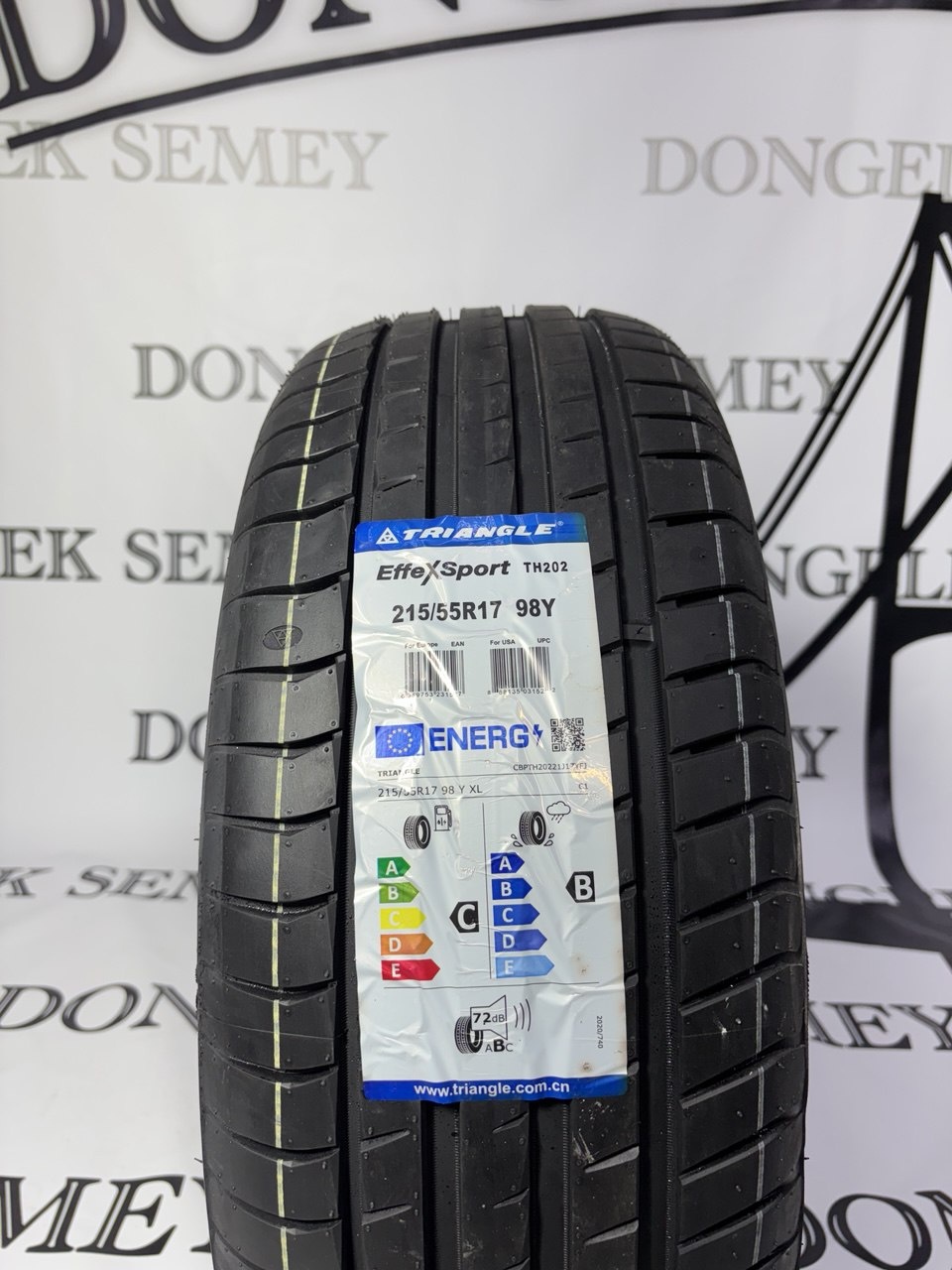 Купить Triangle EffeX Sport TH202 215/55 R17 98 Y без шипов в Алматы ...