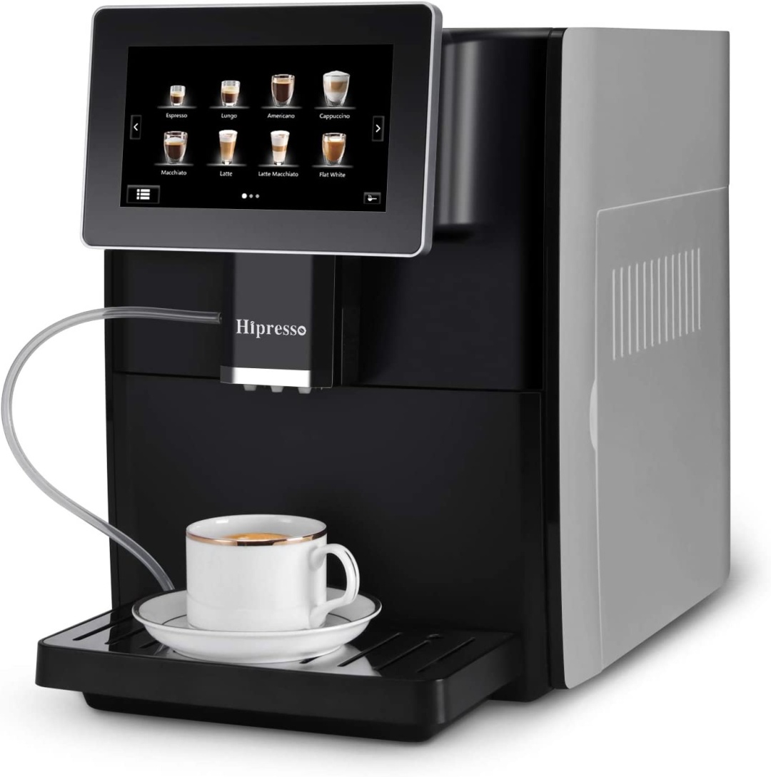 Купить Кофемашина Hipresso CM1001 черный в Алматы – Магазин на Kaspi.kz