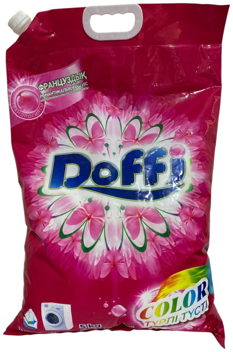 Купить Стиральный порошок Doffi для цветных тканей 356715173 5 кг в ...