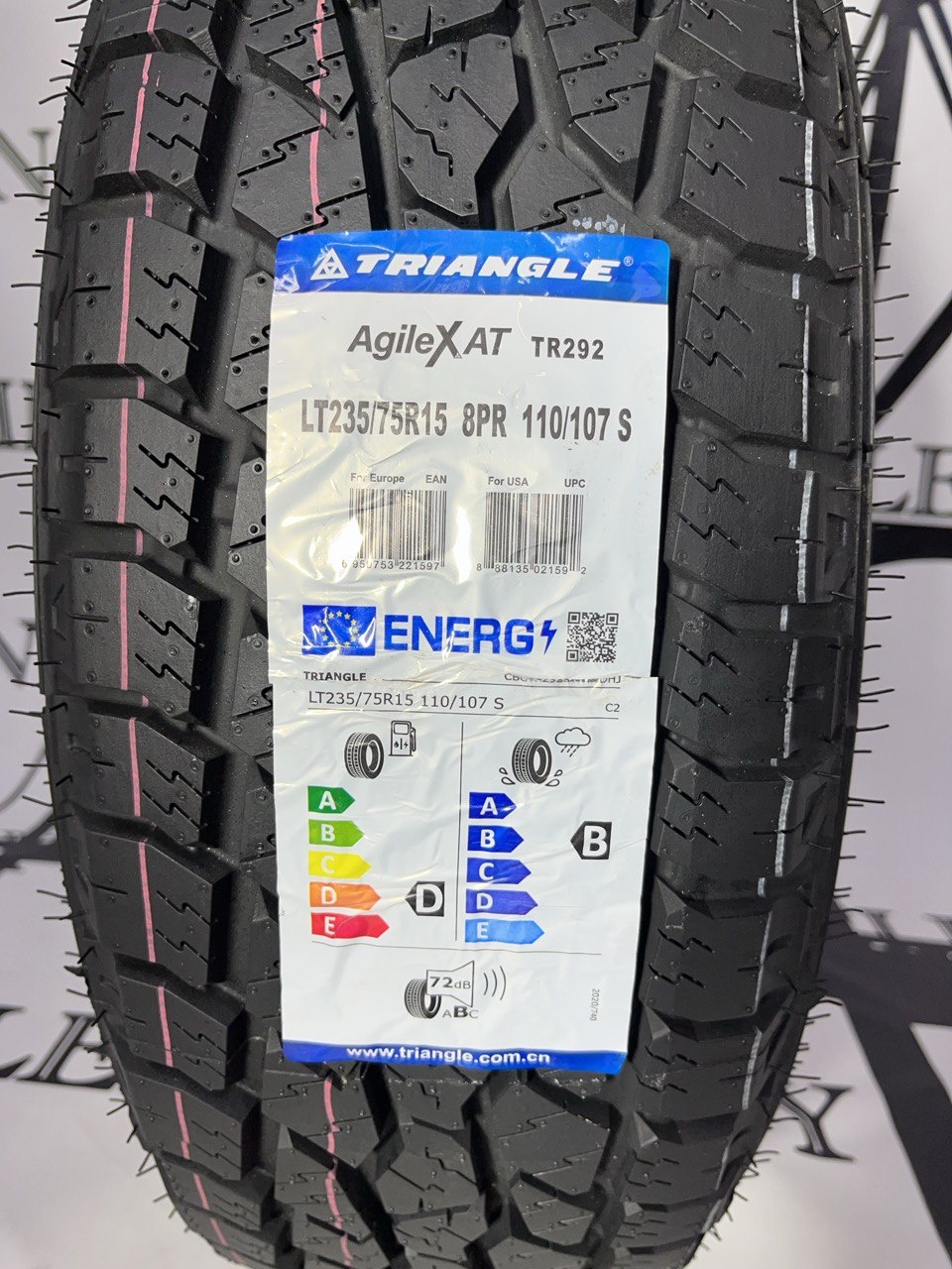 Купить Triangle AgileXAT (TR292) 235/75 R15 110 S без шипов в Алматы – Магазин на Kaspi.kz