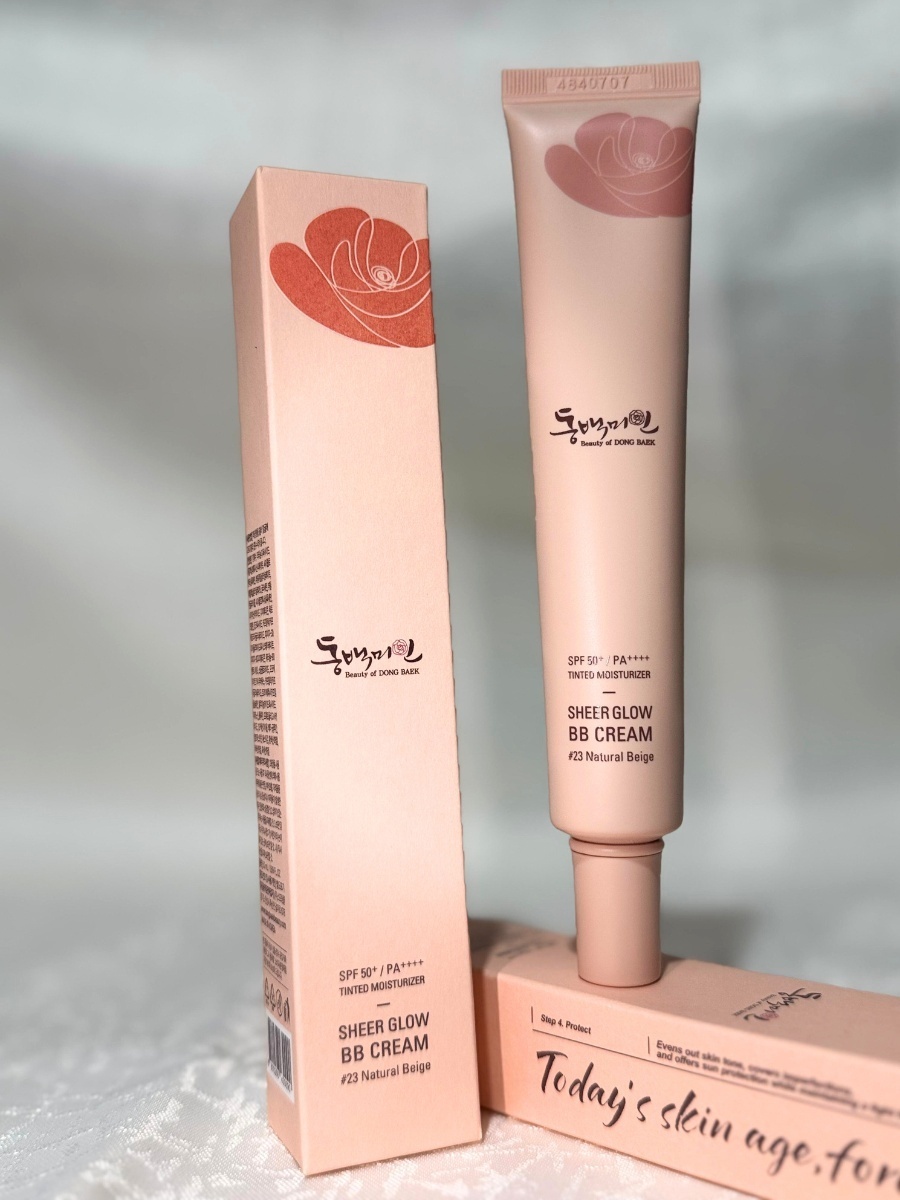 Купить Beauty of Dong Baek Sheer Glow BB крем 23 Natural Beige 50 мл в ...