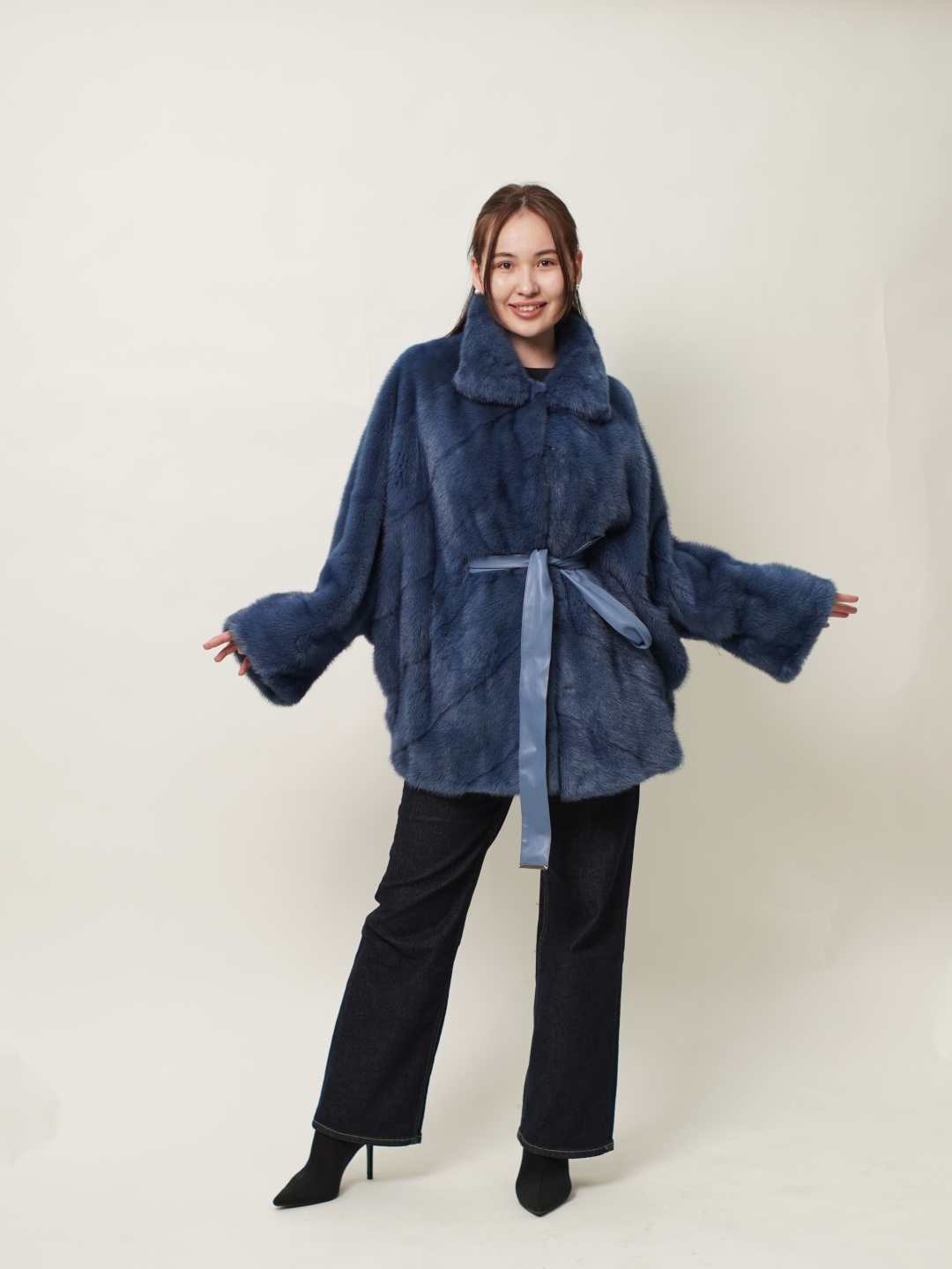 Купить Шуба Fani графит в Алматы – Магазин на Kaspi.kz