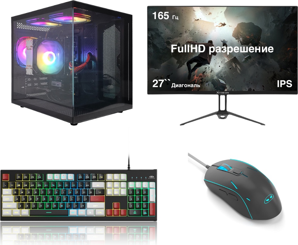 Купить XTREON i5-10400F/ RTX 3060/ 16GB/ SSD 512 Гб/ Win 11 в Алматы ...