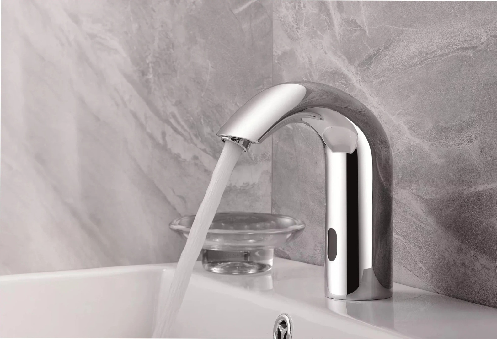 Купить меситель для раковины (умывальника) K507, нержавеющая сталь ...