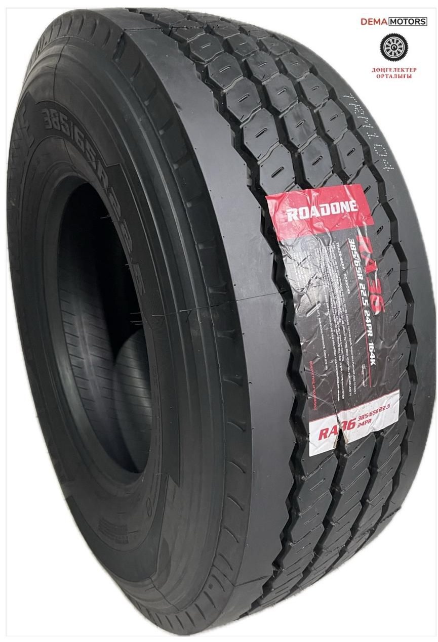 Купить Roadone RA36 385/65 R22.5 164 K прицепная ось без шипов в Алматы ...