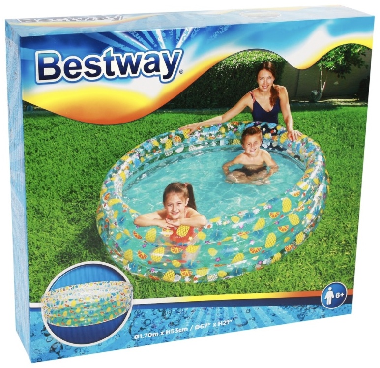 Купить Бассейн надувной Bestway Inflatables & Materials Corp ...