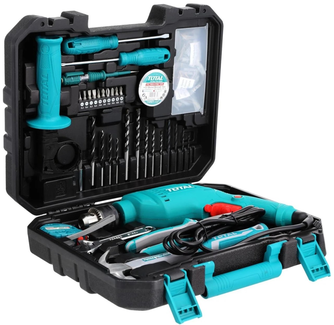 Купить Total Tools дрель THKTHP1152 в Алматы – Магазин на Kaspi.kz