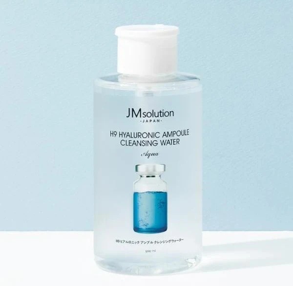 Купить JMsolution H9 Hyaluronic Ampoule Cleansing Water Aqua ...
