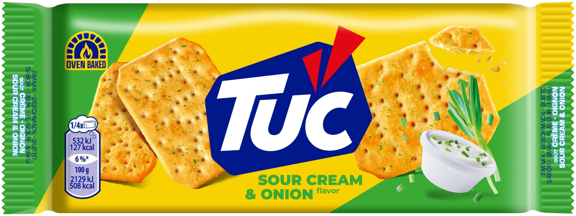 Купить Печенье Tuc со вкусом сметаны и лука 100 г в Алматы – Магазин на ...
