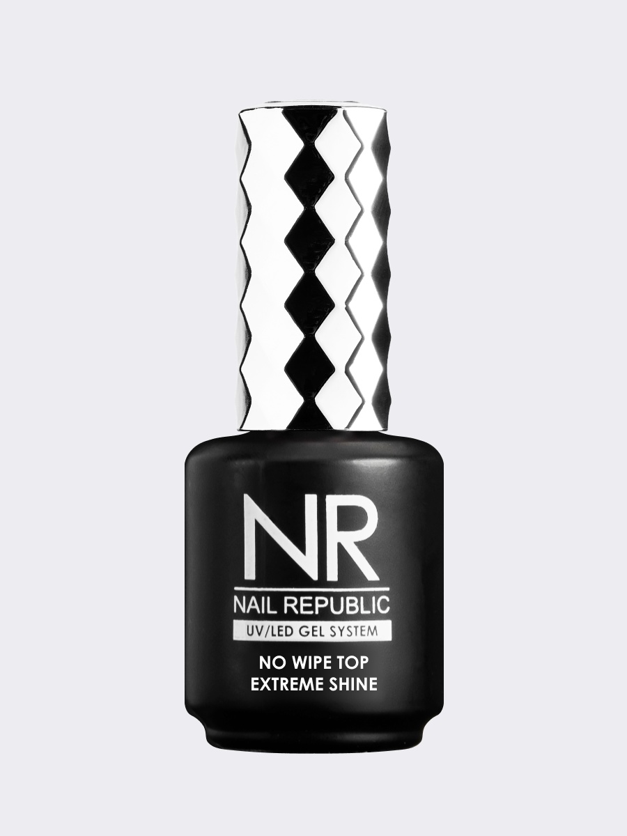 Купить Nail Republic верхнее покрытие Топ без липкого слоя Прозрачный глянцевое 15 мл в Алматы ...