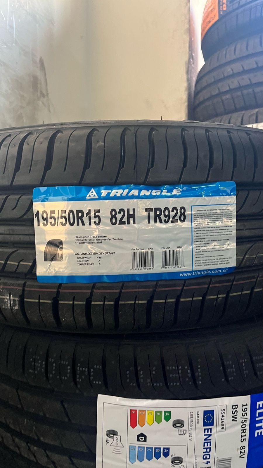 Купить Triangle Tr 928 195/50 R15 82 H без шипов в Алматы – Магазин на Kaspi.kz