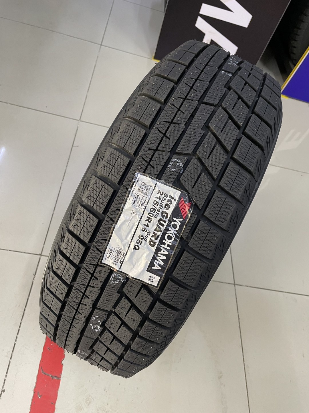 Купить Yokohama Ice Guard IG60 215/60 R16 95 Q без шипов в Алматы – Магазин на Kaspi.kz