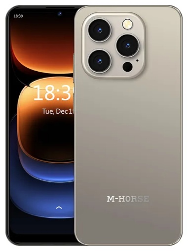 Купить Смартфон M-HORSE SPARK 20 Pro 4 ГБ/128 ГБ золотистый в Алматы – Магазин на Kaspi.kz