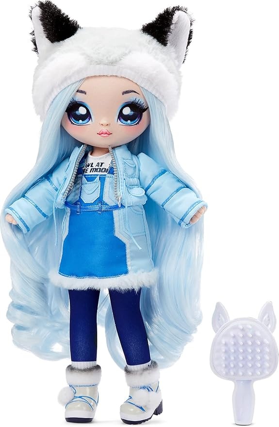 Купить Кукла коллекционная Na Na Na Surprise Teens Alaska Frost 28 см в ...