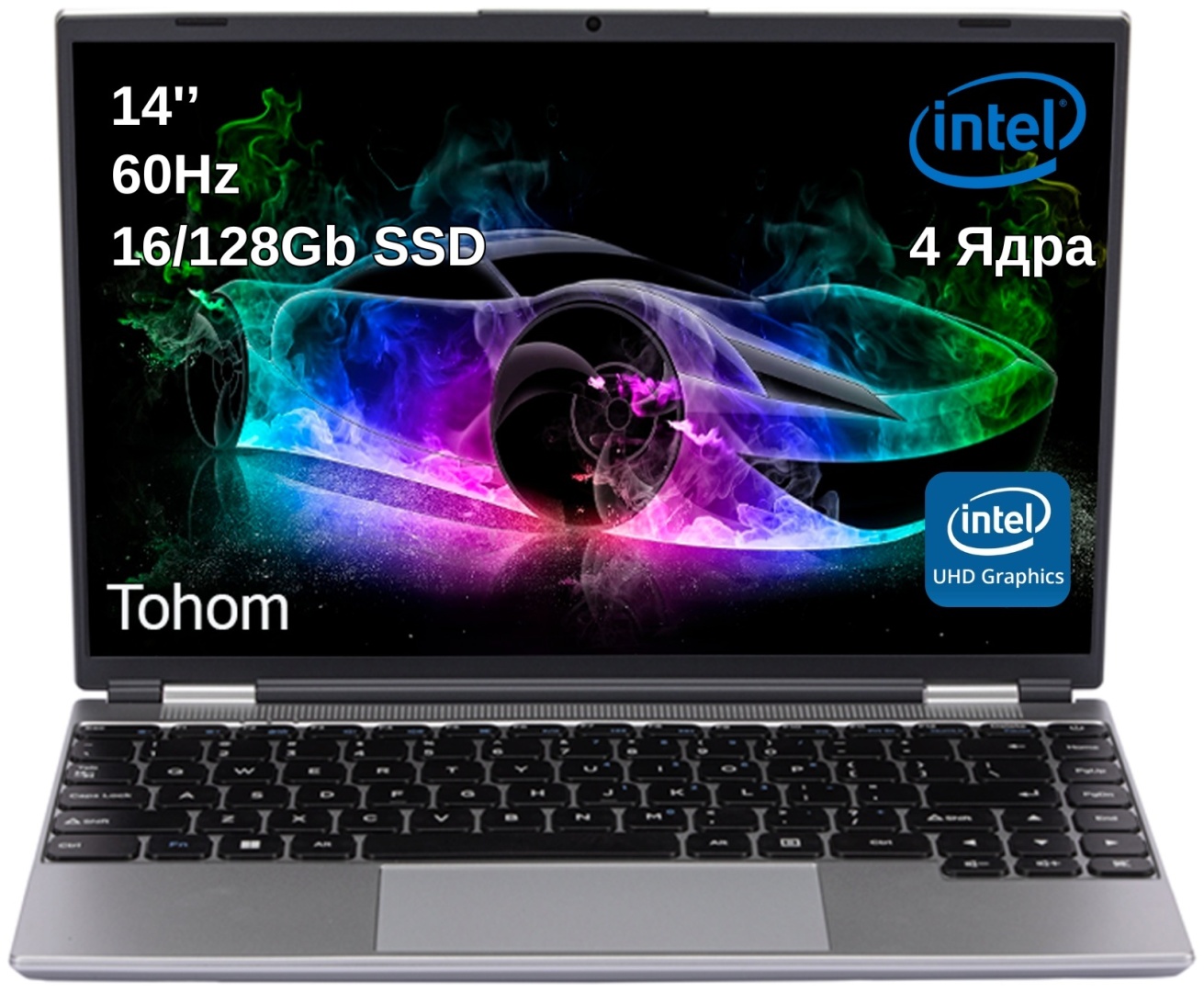Купить Ноутбук Tohom TK-E140C 14" / 16 Гб / SSD 128 Гб / Win 11 / E ...