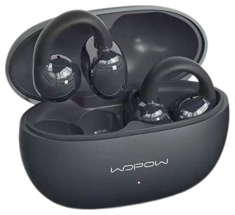 Купить Наушники Wopow iDUWS18 серый в Алматы – Магазин на Kaspi.kz