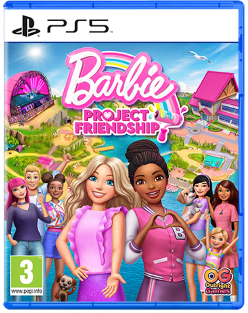 Купить Видеоигра Barbie Project Friendship PS5 в Алматы – Магазин на ...