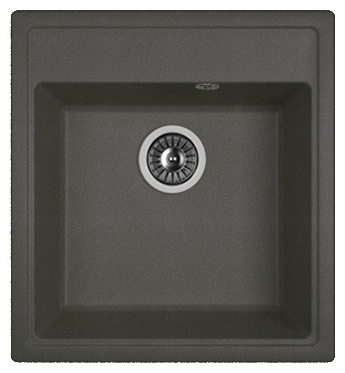 Купить Кухонная мойка Dr.Gans врезная Ника 470, черный в Алматы – Магазин на Kaspi.kz