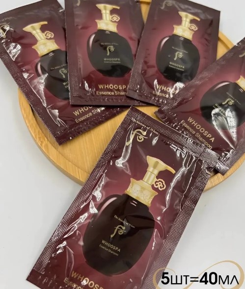 Купить The History of Whoo Essence Shampoo шампунь 40 мл в Алматы ...