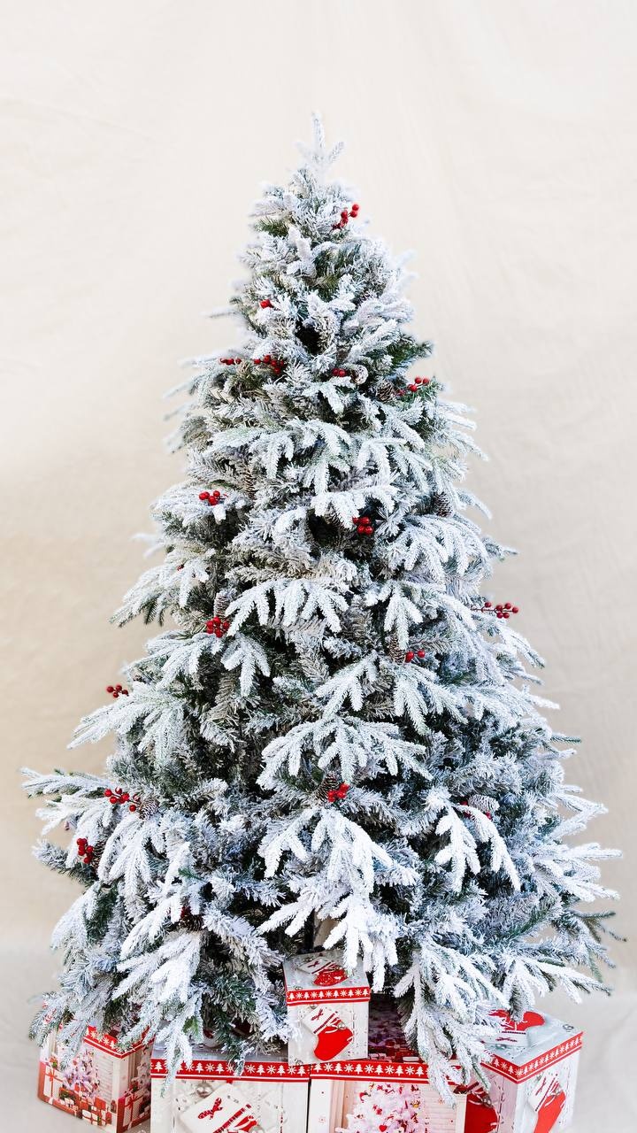 Купить Новогодняя елка 100% N35 разборная 210, d нижних веток 140 см в Алматы – Магазин на Kaspi.kz