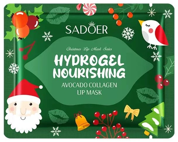 Купить SADOER маска Sadoer Merry Christmas маска для губ 8 г в Алматы – Магазин на Kaspi.kz