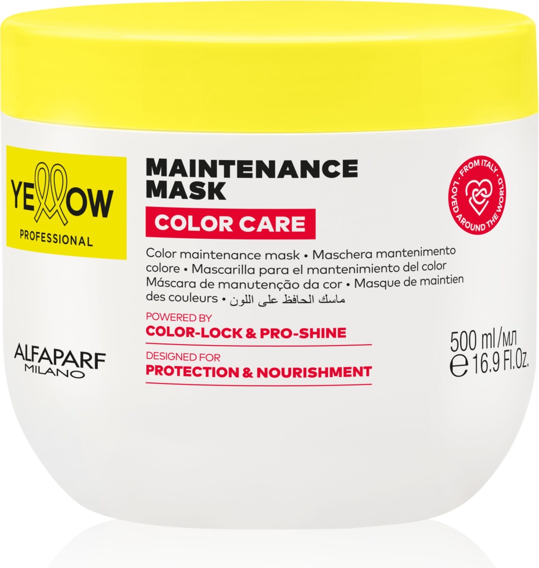 Купить Yellow маска Color Care 500 мл в Алматы – Магазин на Kaspi.kz